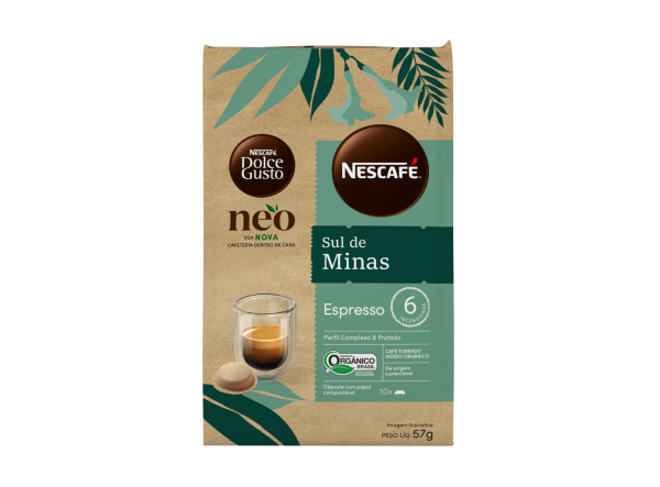 Cafés Pretos NEO - Nescafé Dolce Gusto NEO