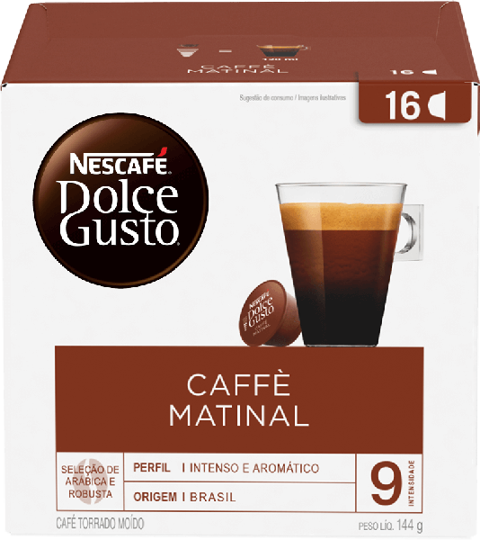 Cápsulas Nescafé Dolce Gusto