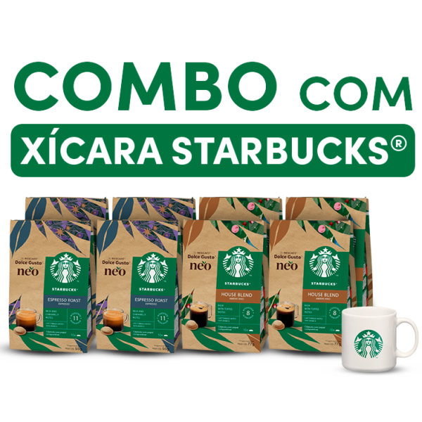 Cafés Pretos NEO - Nescafé Dolce Gusto NEO