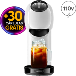 Genio S Basic Branca 110V | Nescafé Dolce Gusto