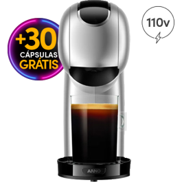 Genio S Touch Prata 110V | Nescafé Dolce Gusto