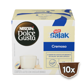 Galak 10 Cápsulas Nescafé Dolce Gusto