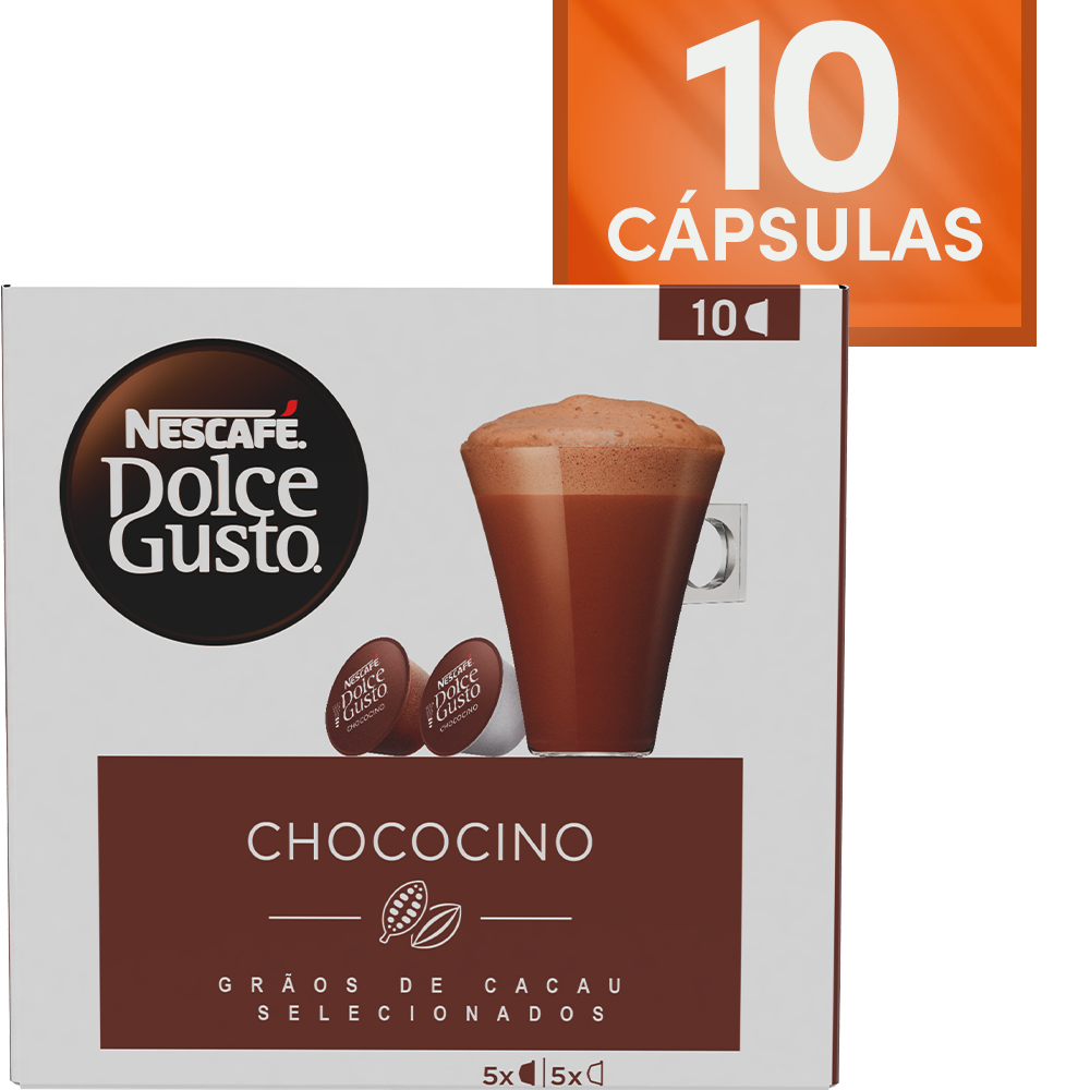 CHOCOCINO 10 CÁPSULAS