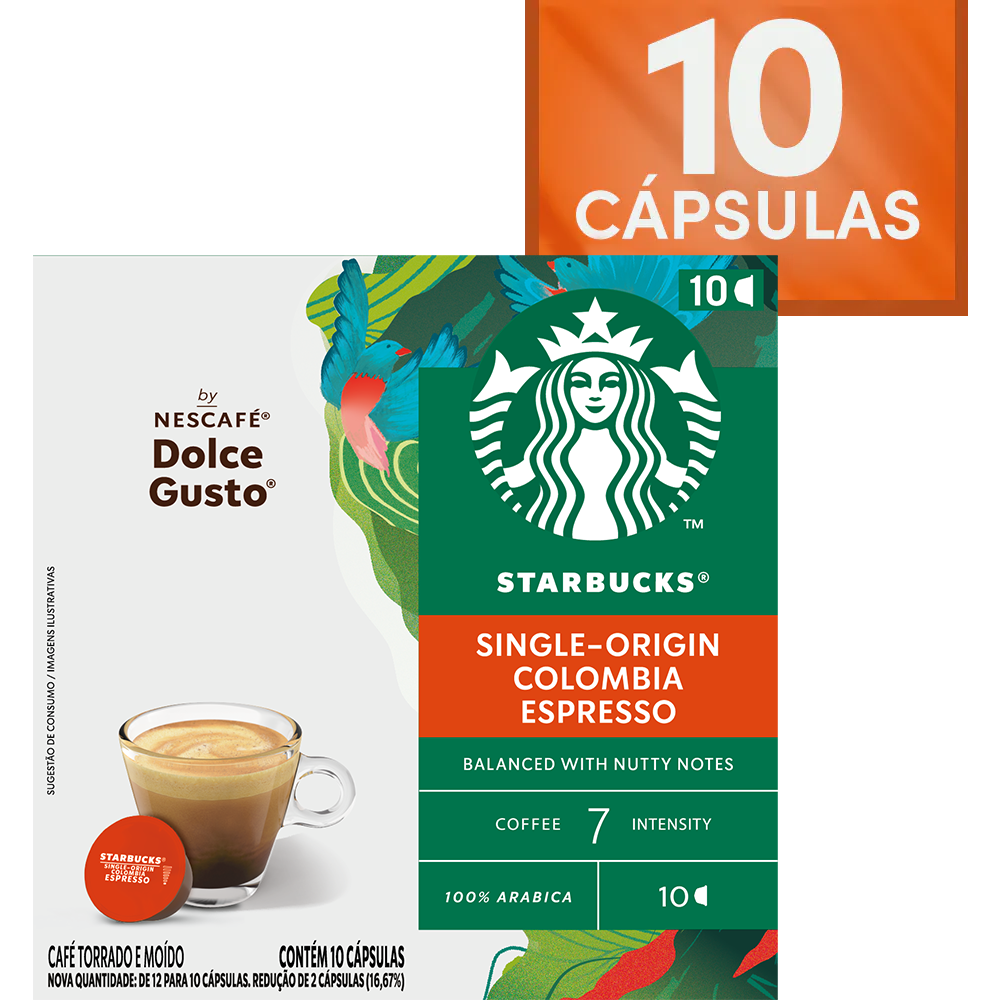 STARBUCKS Espresso Colombia