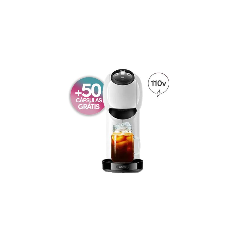 Genio S Basic Branca 110V | Nescafé Dolce Gusto