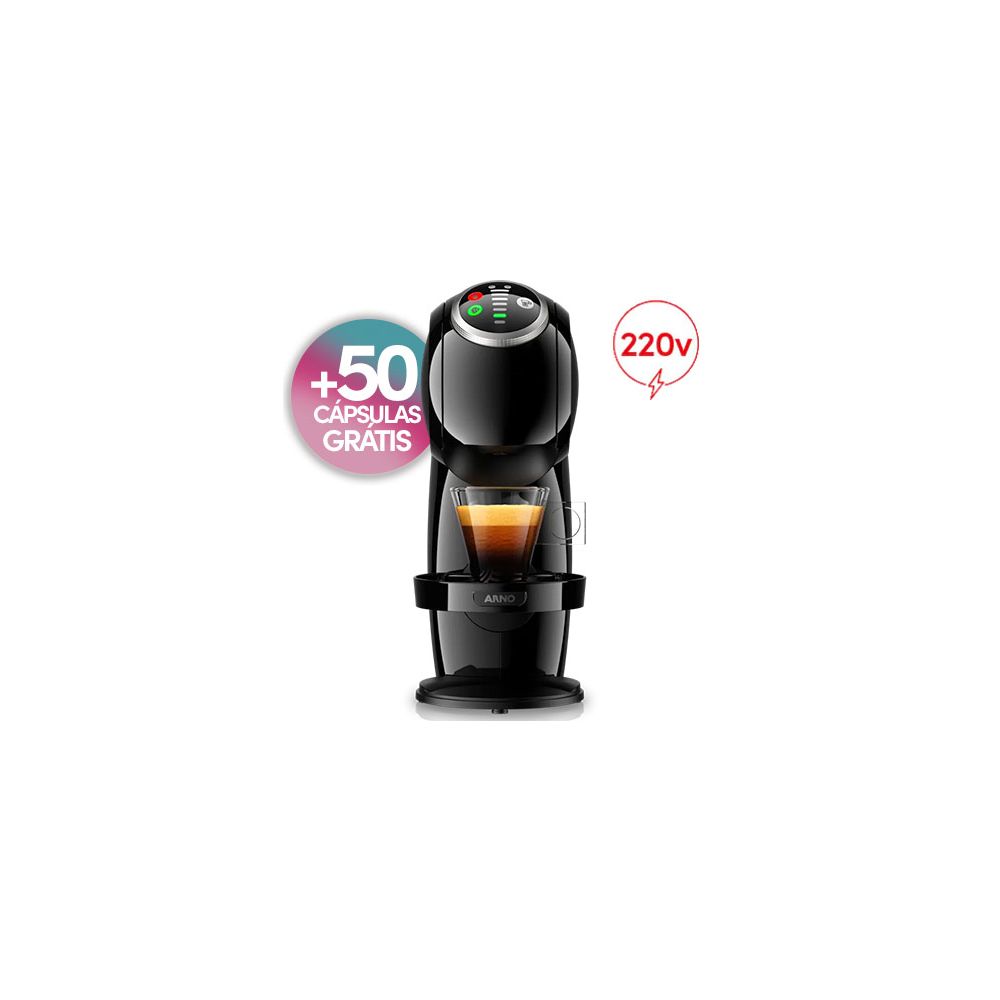 Genio S Plus Preta 220V | Nescafé Dolce Gusto