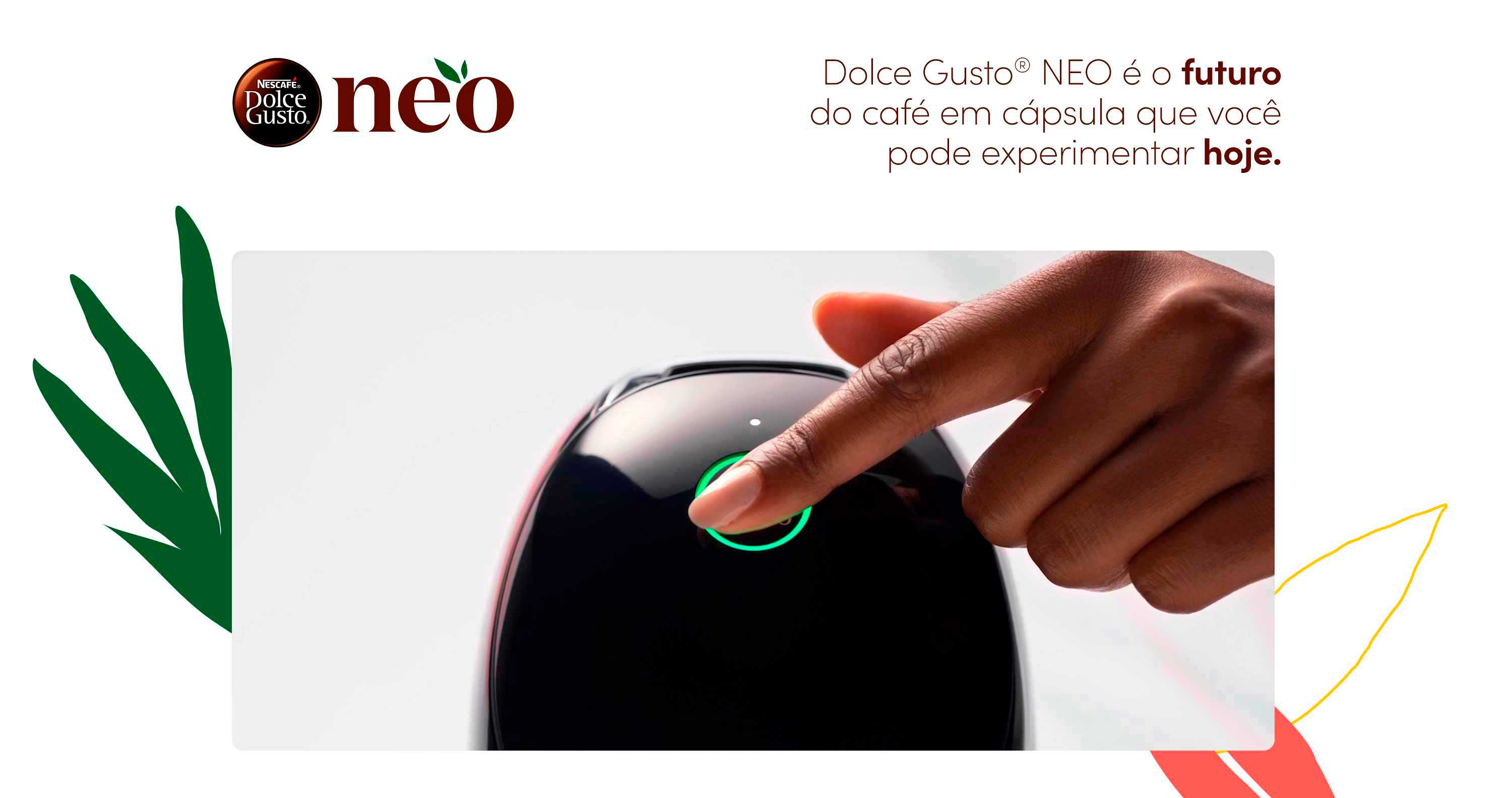 Conheça NEO - Sua nova experiência de café em casa