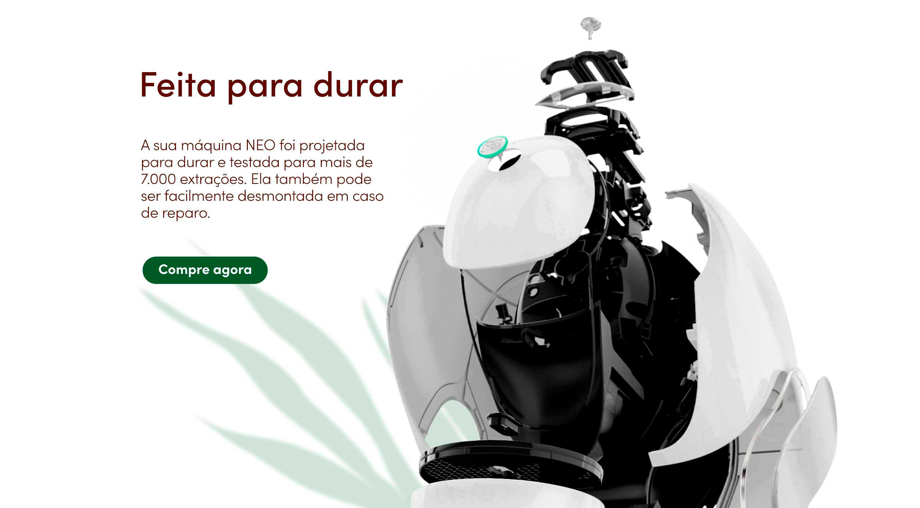 Conheça NEO - Sua nova experiência de café em casa