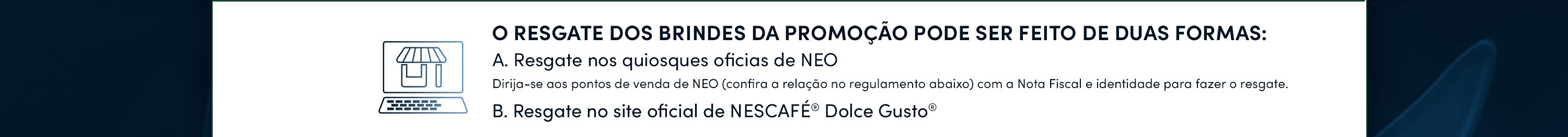Promoção NEO Fast Shop 2024