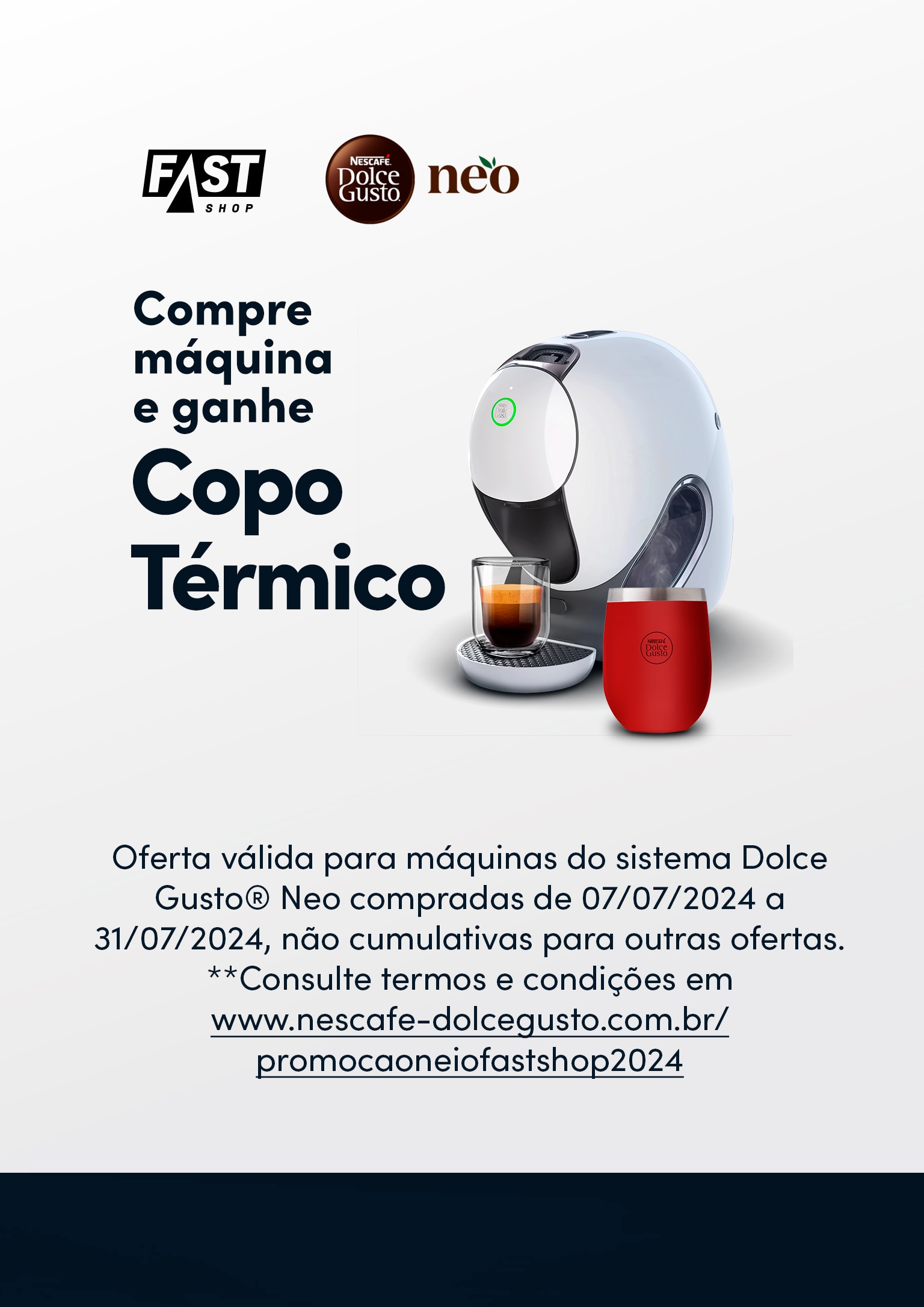 Promoção NEO Fast Shop 2024
