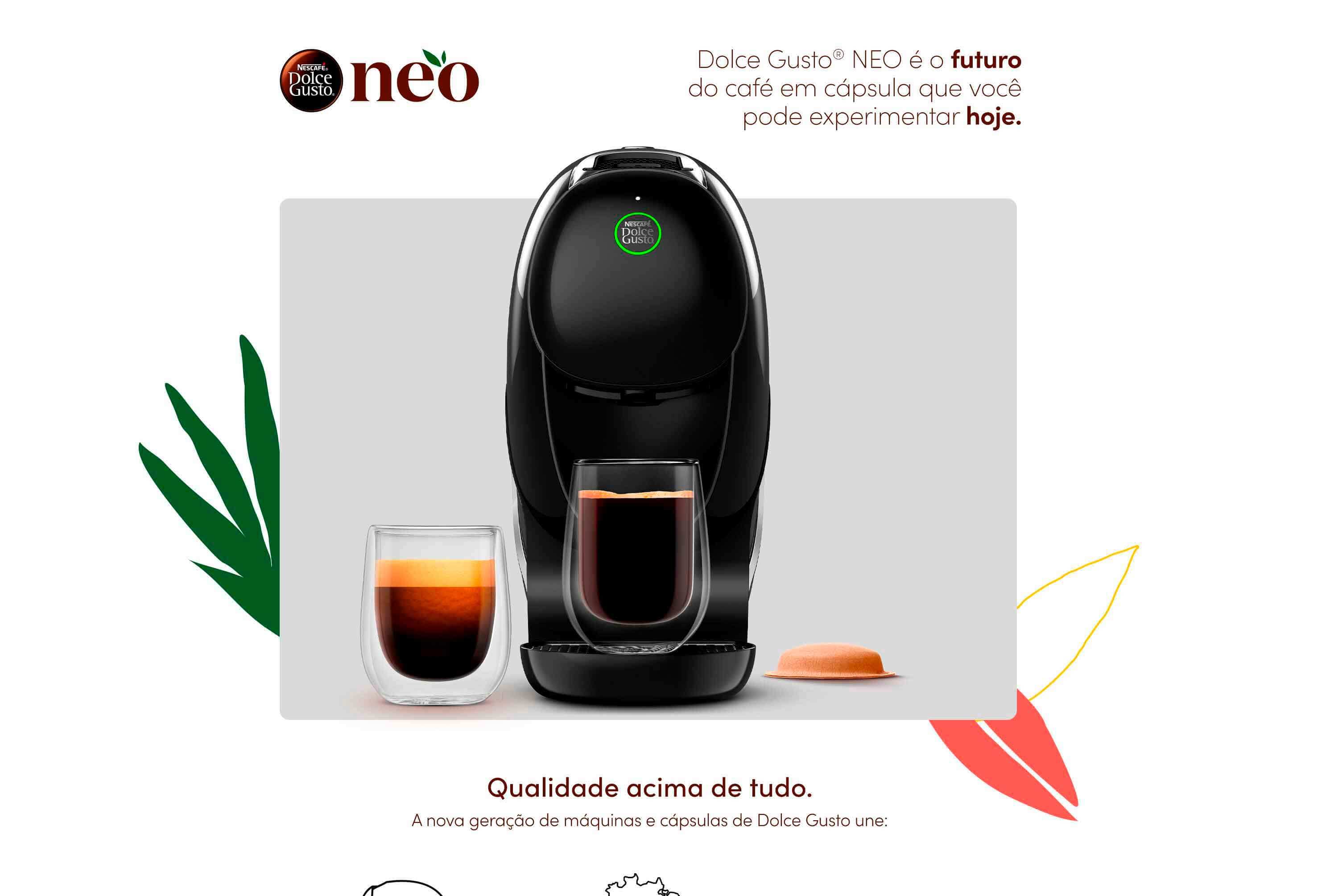Conheça NEO - Sua nova experiência de café em casa