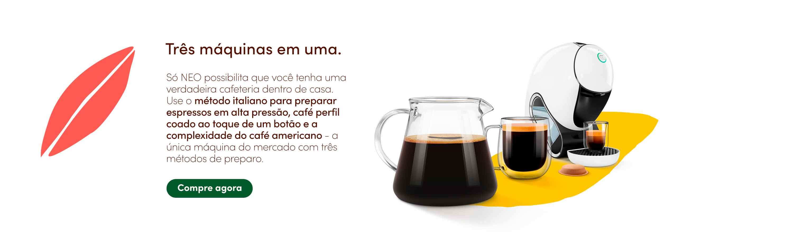 Conheça NEO - Sua nova experiência de café em casa