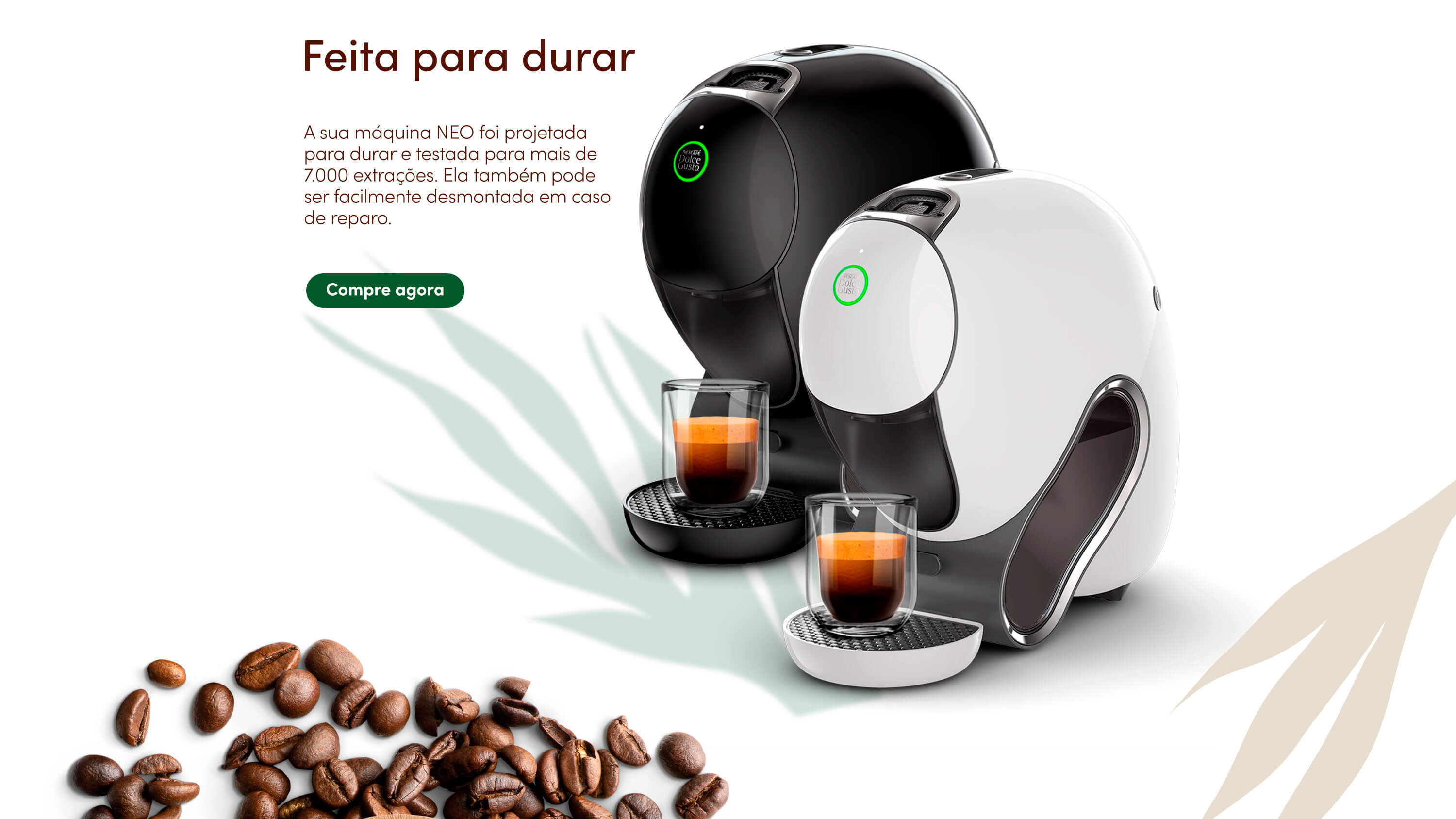 Conheça NEO - Sua nova experiência de café em casa