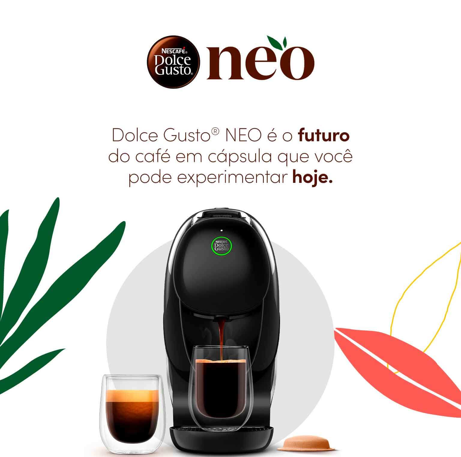 Conheça NEO - Sua nova experiência de café em casa