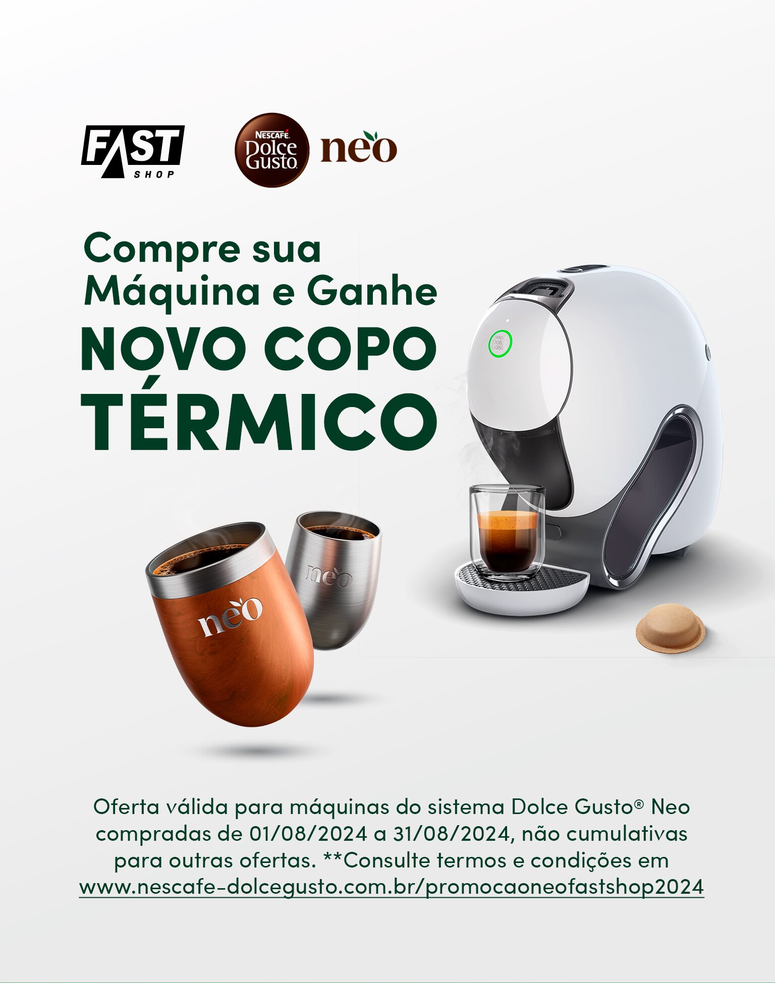 Promoção NEO Fast Shop 2024