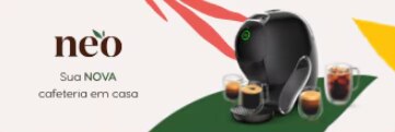 Conheça NEO - Sua nova experiência de café em casa