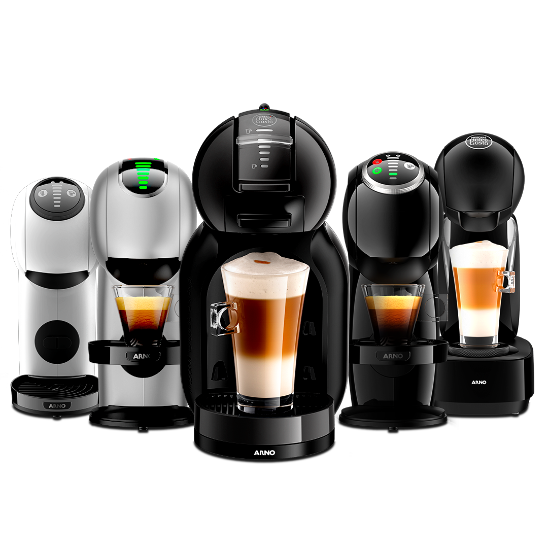 Conheça os sistemas | Nescafé Dolce Gusto